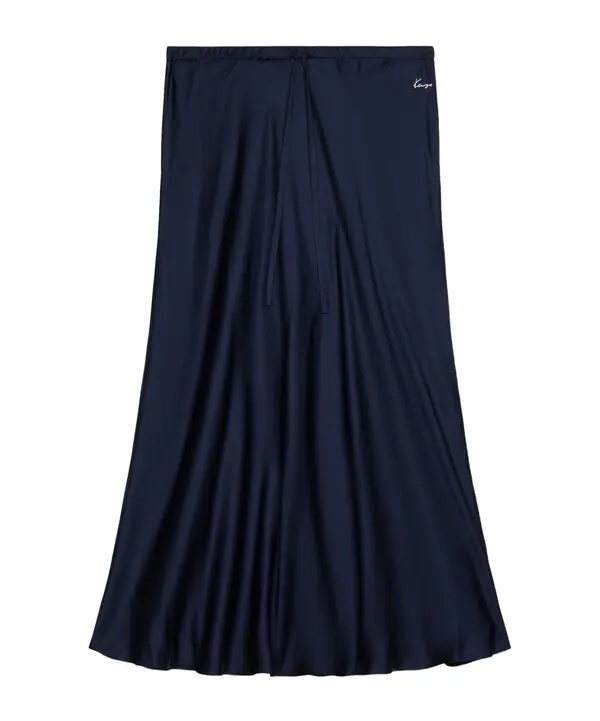 Kenzo Fluid Midi Skirt