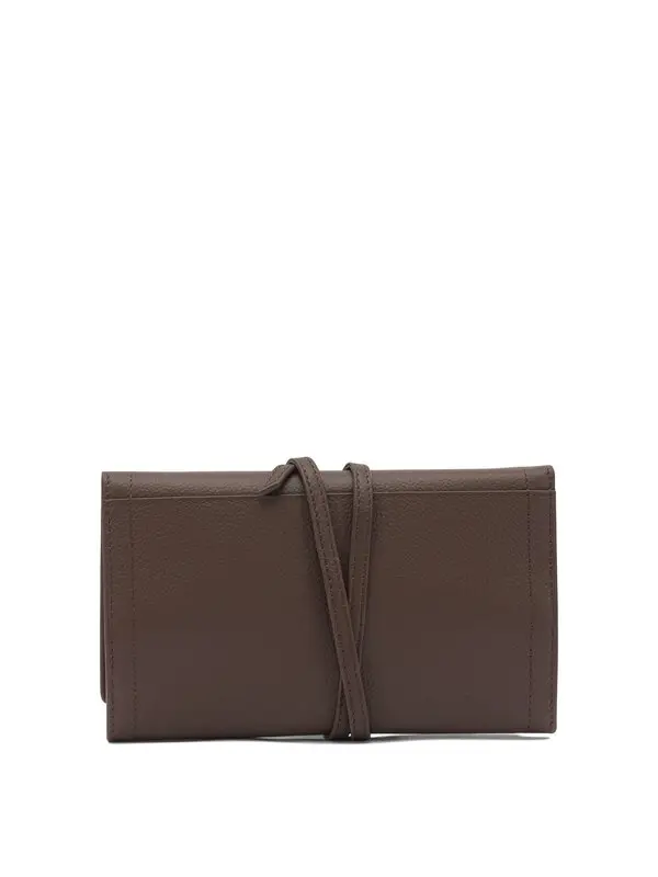 LE TANNEUR Wrap Jewelry Pouch