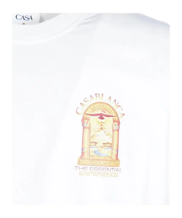 Casablanca Short-sleeved T-shirt