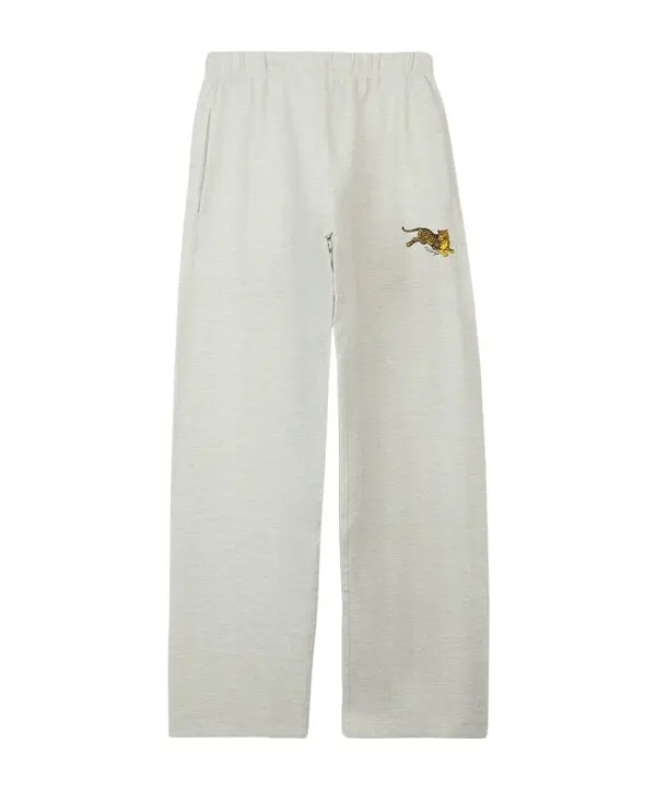 Kenzo Jumping Tiger' Straight Jogpants In Cotton