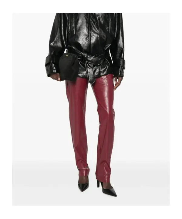Federica Tosi Belt-loop Pocket Trousers