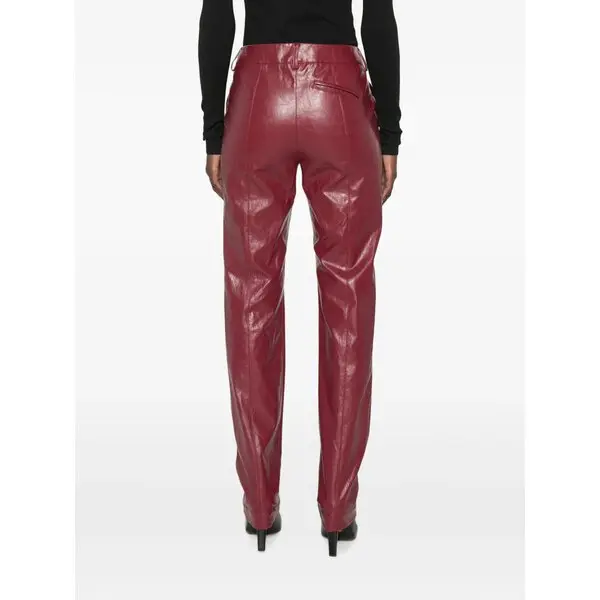 Federica Tosi Belt-loop Pocket Trousers