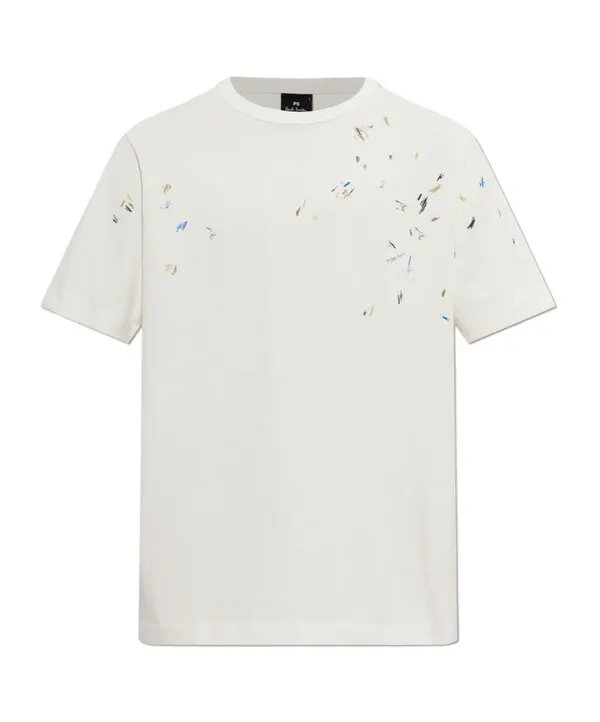 Paul Smith Abstract Print T-shirt
