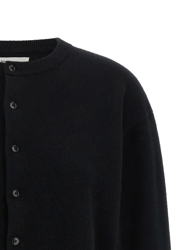 Extreme Cashmere Luce Relaxed Cardigan - Black