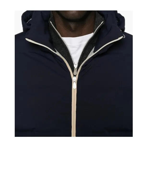 Brunello Cucinelli Hooded Puffer Jacket