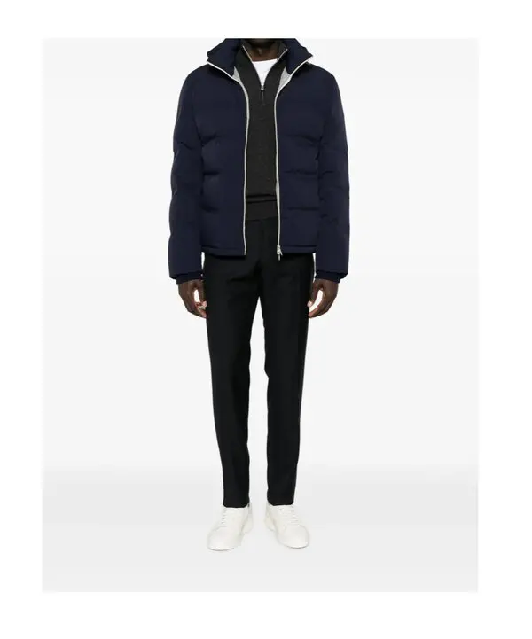 Brunello Cucinelli Hooded Puffer Jacket