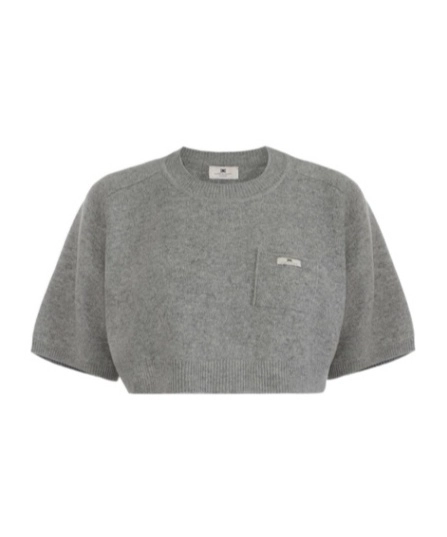 Elisabetta Franchi Wool And Cashmere Top
