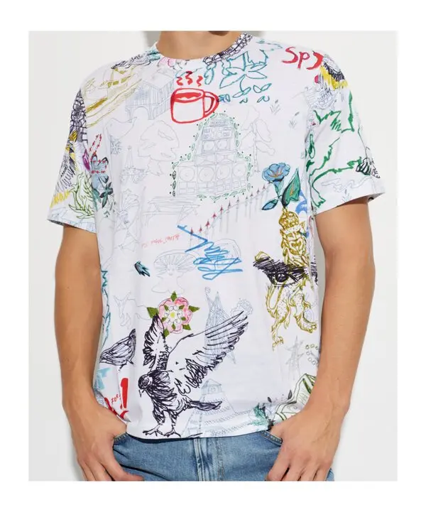 Paul Smith Sketch Print T-shirt
