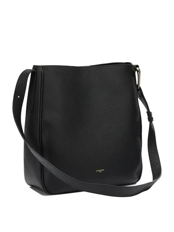 LE TANNEUR Structured Crossbody Bag