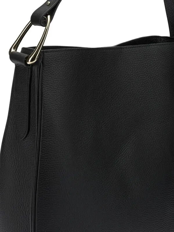 LE TANNEUR Structured Crossbody Bag