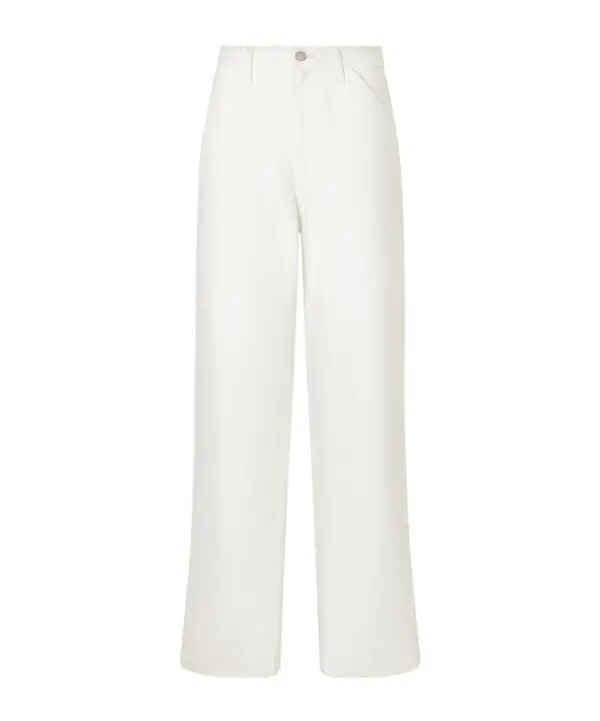 NILI LOTAN High Waist Straight Leg Cargo Pants