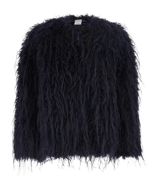 FORTE_FORTE Cropped Zip-up Jacket