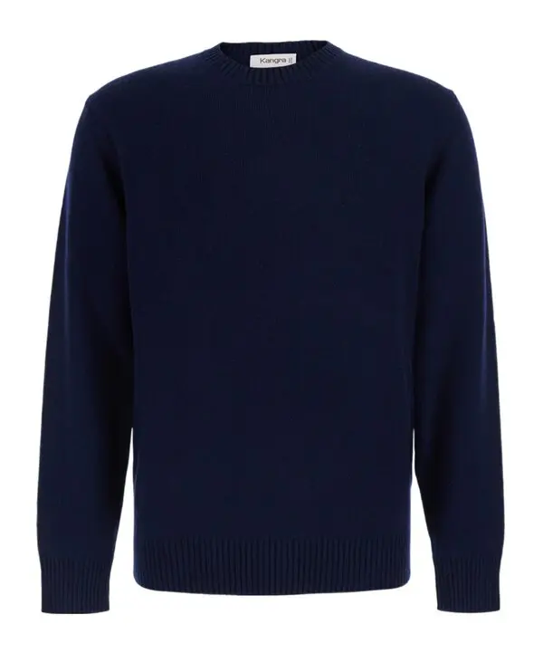 KANGRA Long-sleeve Crew-neck Sweater