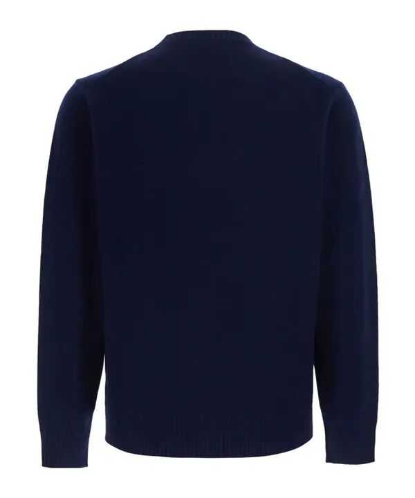 KANGRA Long-sleeve Crew-neck Sweater