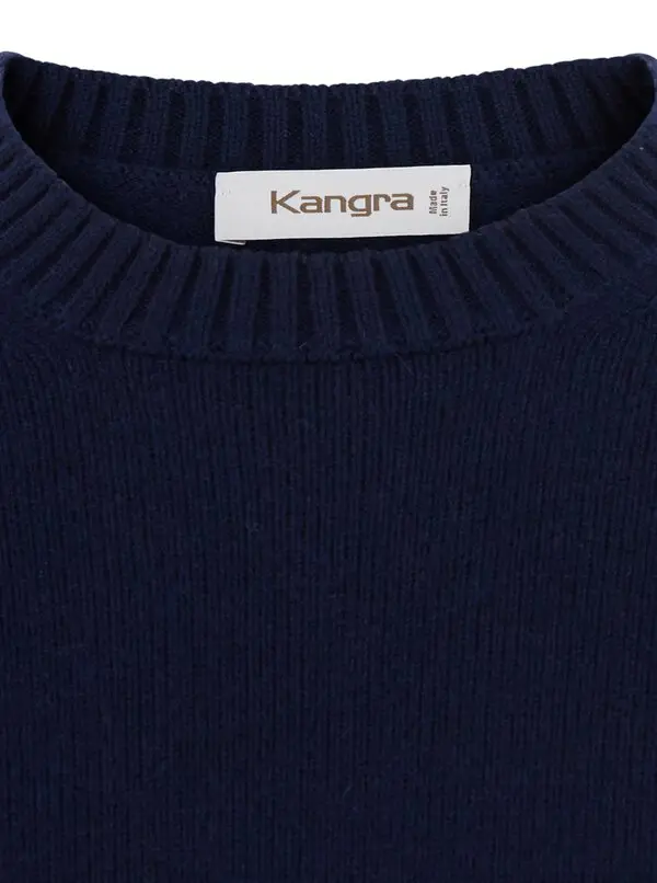 KANGRA Long-sleeve Crew-neck Sweater