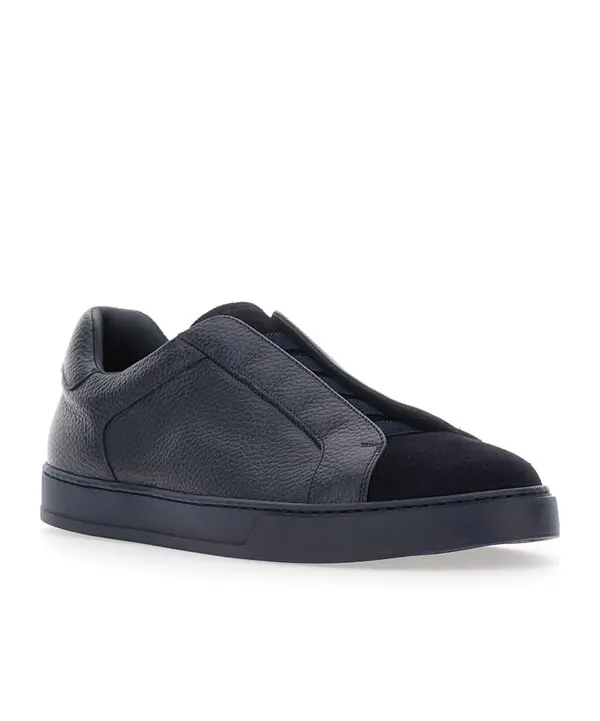 DOUCAL'S Spencer Slip-on Sneakers - Blue