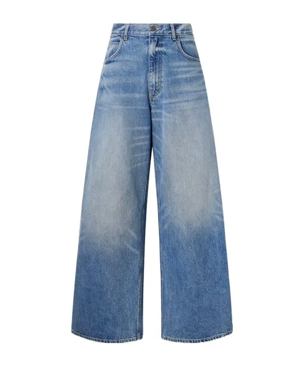 NILI LOTAN Vintage Wide Leg Jeans