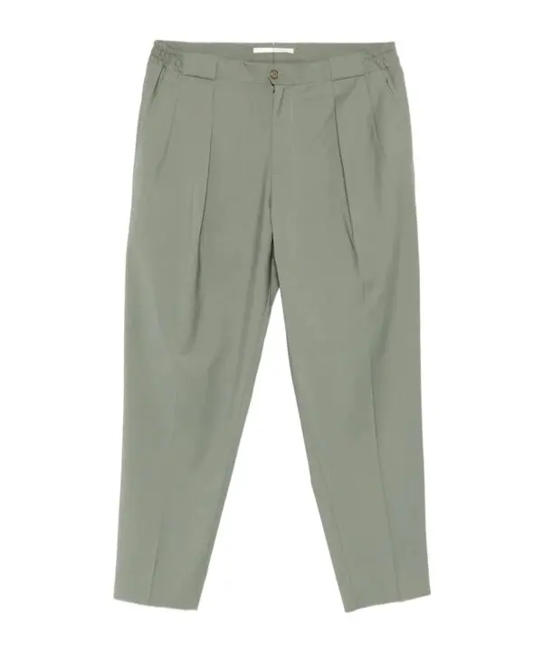 BRIGLIA 1949 Tailored Trousers With Belt Loops