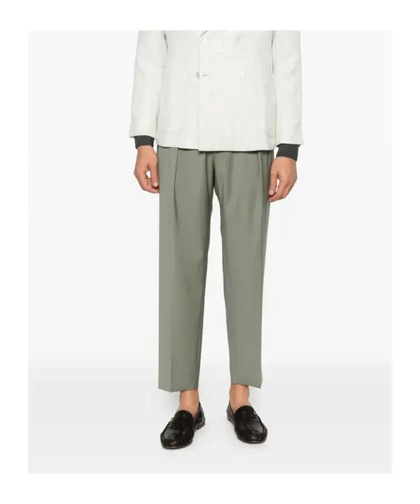 BRIGLIA 1949 Tailored Trousers With Belt Loops