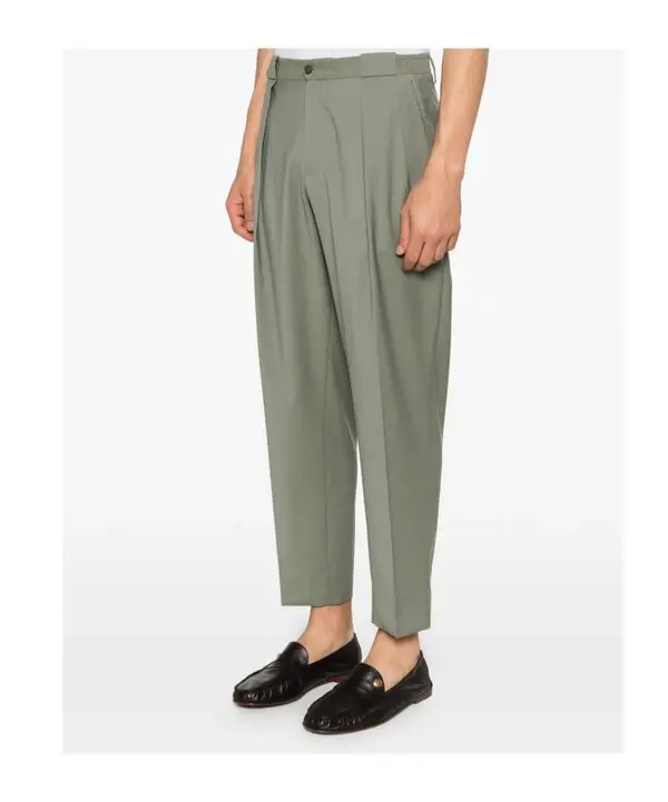 BRIGLIA 1949 Tailored Trousers With Belt Loops
