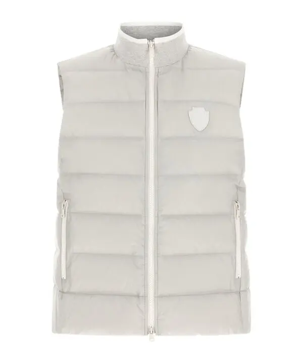 Brunello Cucinelli Heraldic Patch Vest