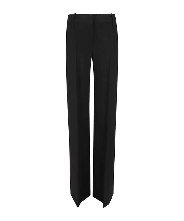 Ermanno Scervino High-rise Wide-leg Pants