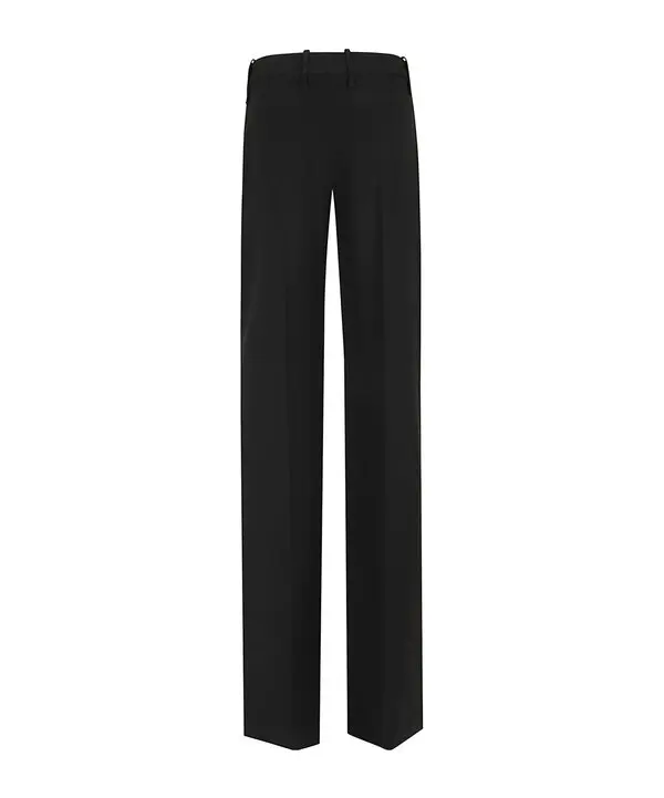 Ermanno Scervino High-rise Wide-leg Pants