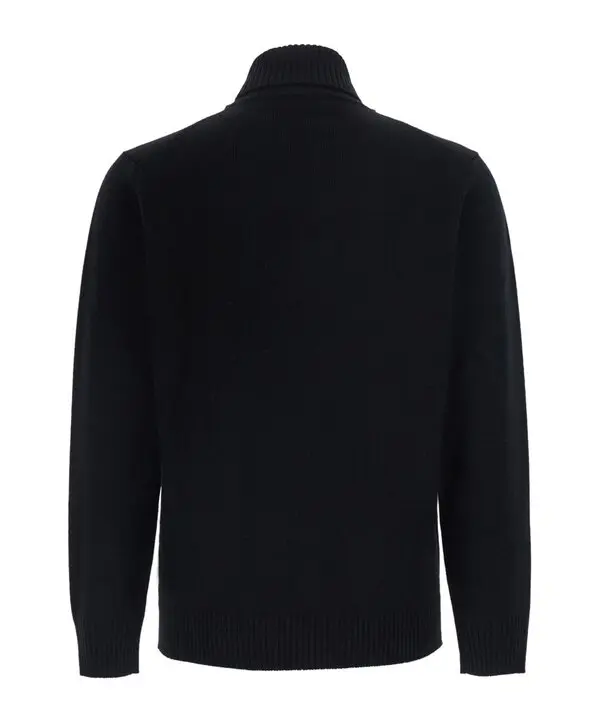 KANGRA Long-sleeve High-neck Top