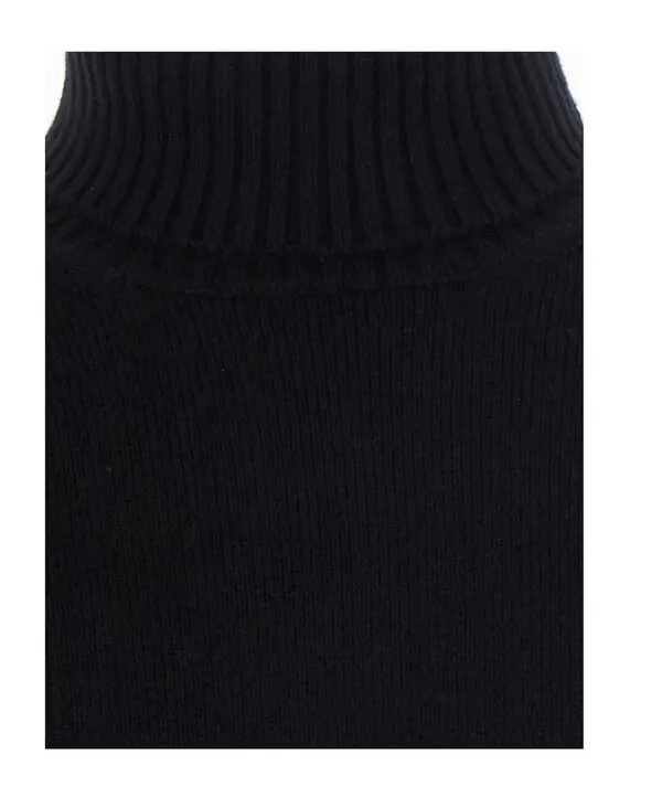 KANGRA Long-sleeve High-neck Top