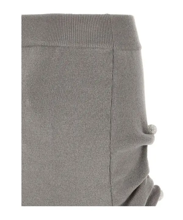Giuseppe Di Morabito Jewel Pin Skirt