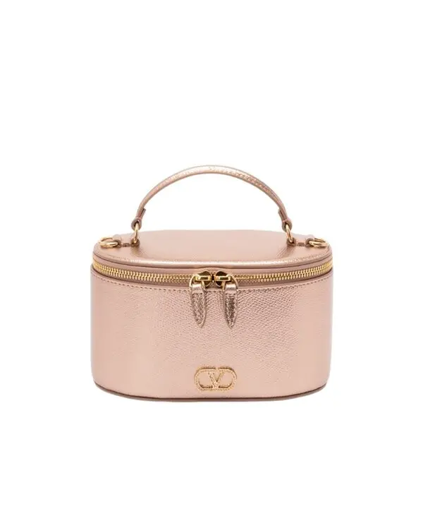 Valentino Garavani Vlogo Signature Vanity Case - No