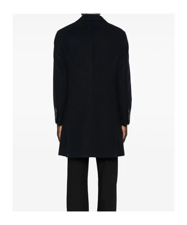 Brunello Cucinelli Collared Long-sleeved Coat