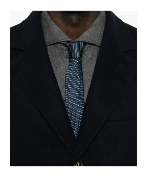 Brunello Cucinelli Collared Long-sleeved Coat