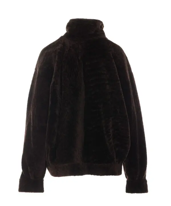 ARMA Paula High-neck Shearling Jacket