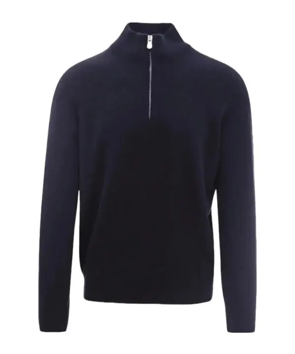Brunello Cucinelli High Neck Long Sleeve Knitwear - Black