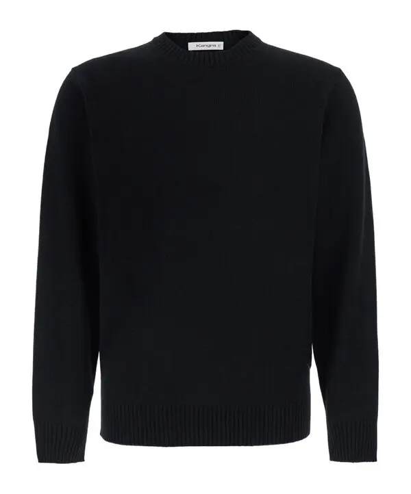 KANGRA Long-sleeve Crew-neck Sweater