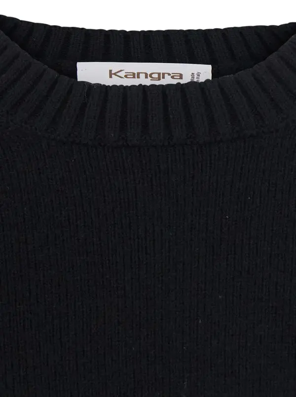 KANGRA Long-sleeve Crew-neck Sweater