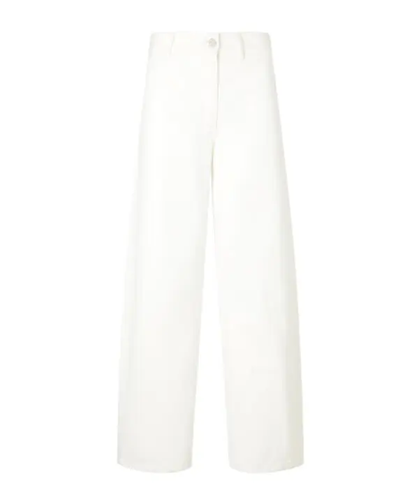 NILI LOTAN High-waisted Wide-leg Trousers - No