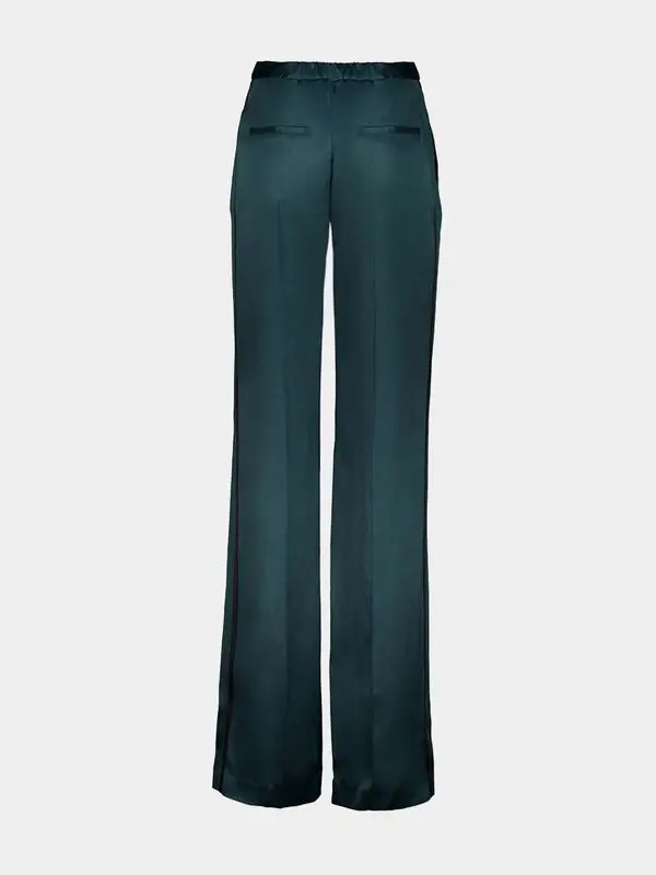 TOM FORD Silk Satin Tuxedo Trousers