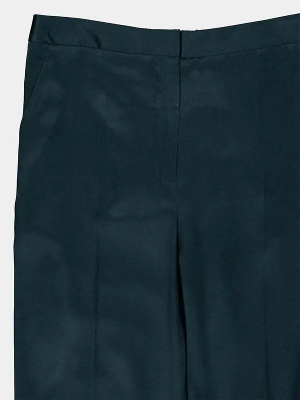 TOM FORD Silk Satin Tuxedo Trousers