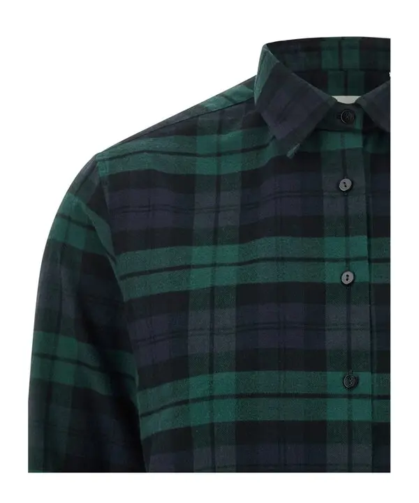 XACUS Marta Tartan Flannel Shirt