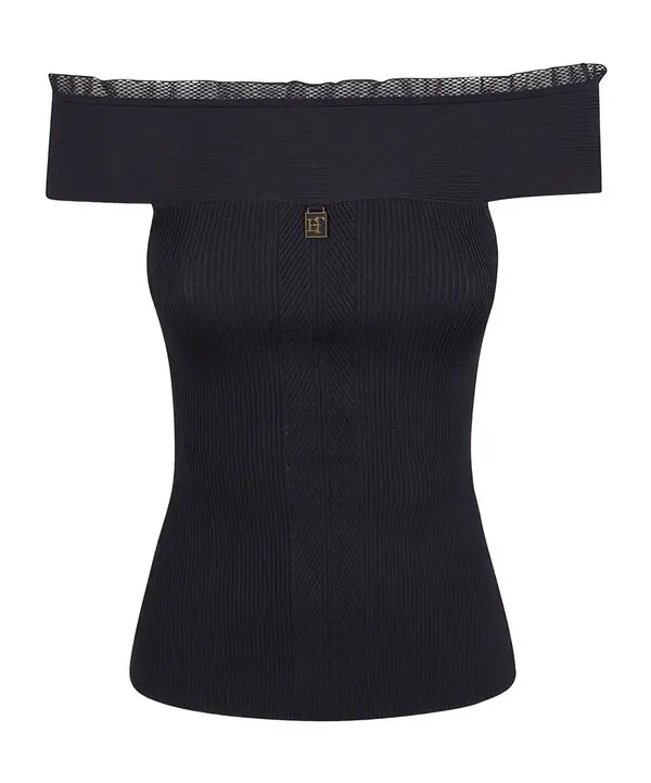 Elisabetta Franchi Sleeveless Top