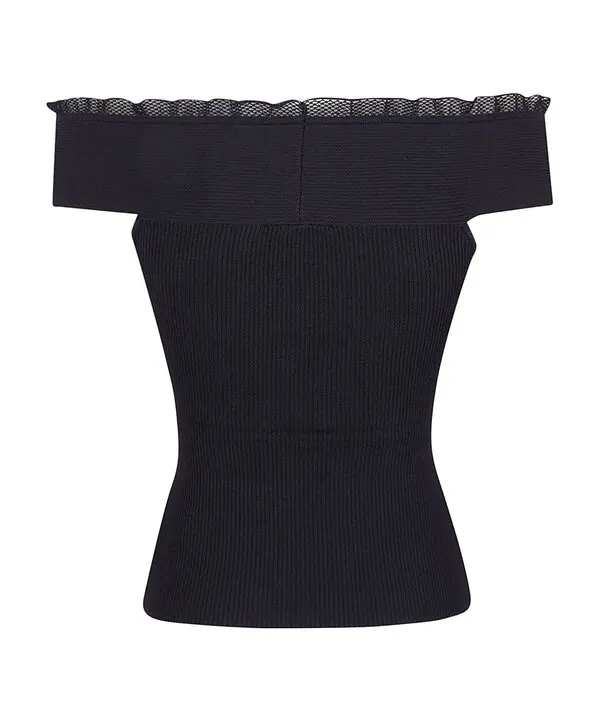 Elisabetta Franchi Sleeveless Top