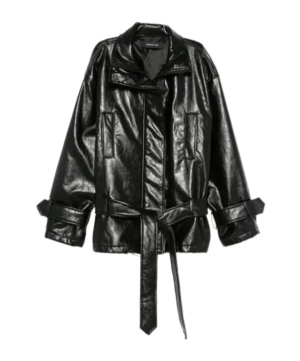 Federica Tosi Belted Zip-up Jacket
