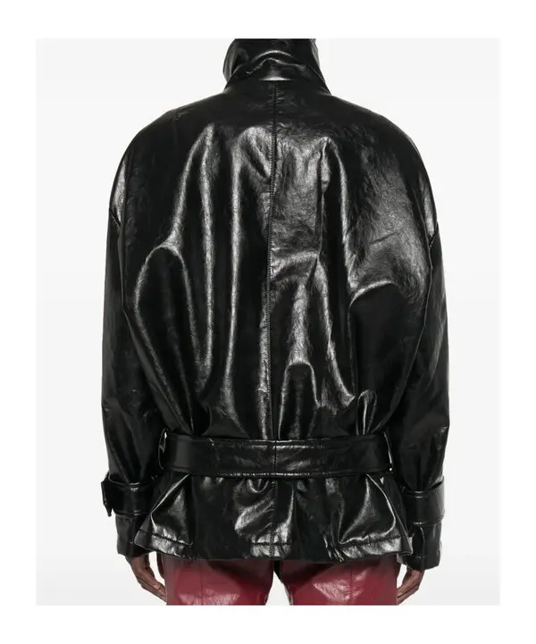 Federica Tosi Belted Zip-up Jacket