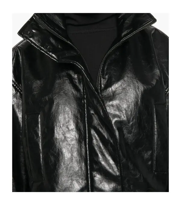 Federica Tosi Belted Zip-up Jacket