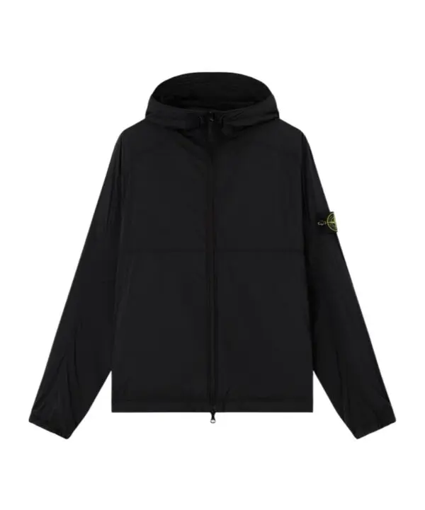 Stone Island Logo-patch Hooded Jacket