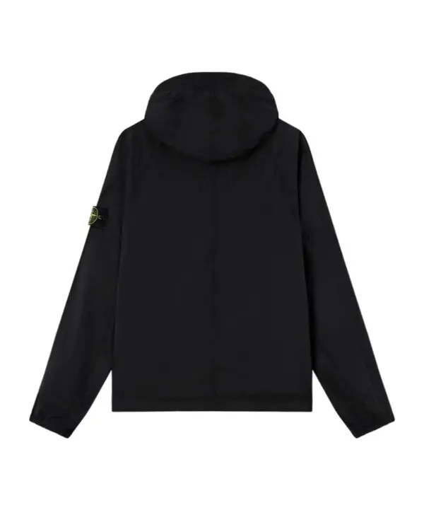 Stone Island Logo-patch Hooded Jacket