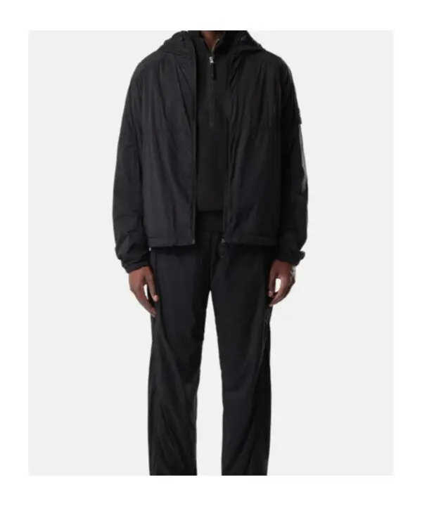 Stone Island Logo-patch Hooded Jacket