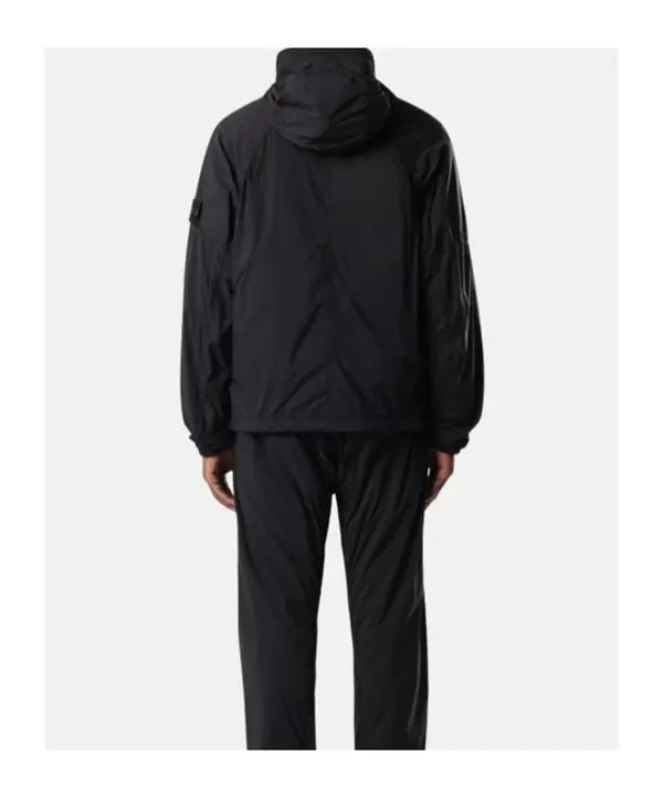 Stone Island Logo-patch Hooded Jacket